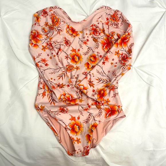 Agua Bendita | Swim | Agua Bendita One Piece Long Sleeve | Poshmark